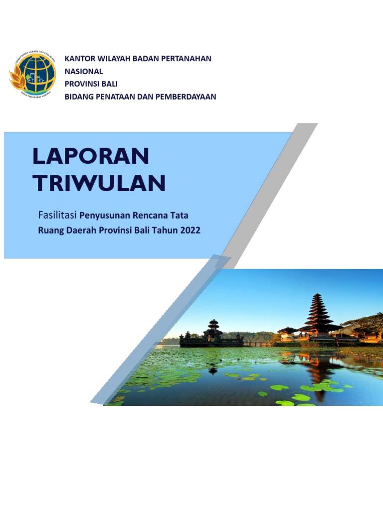 Laporan Triwulan | PDF