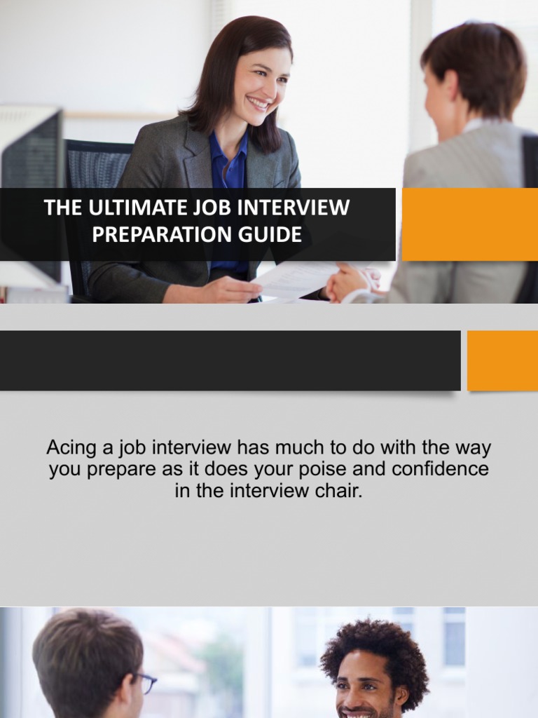 The Ultimate Job Interview Preparation Guide | PDF | Job Interview
