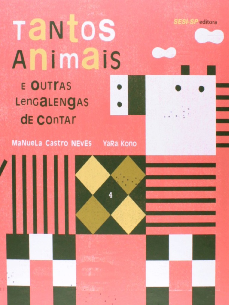 Resumo Tantos Animais e Outras Lengalengas de Contar Manuela Castro ...