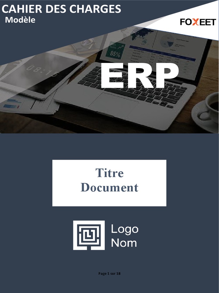 Exemple Cahier Des Charges ERP | PDF