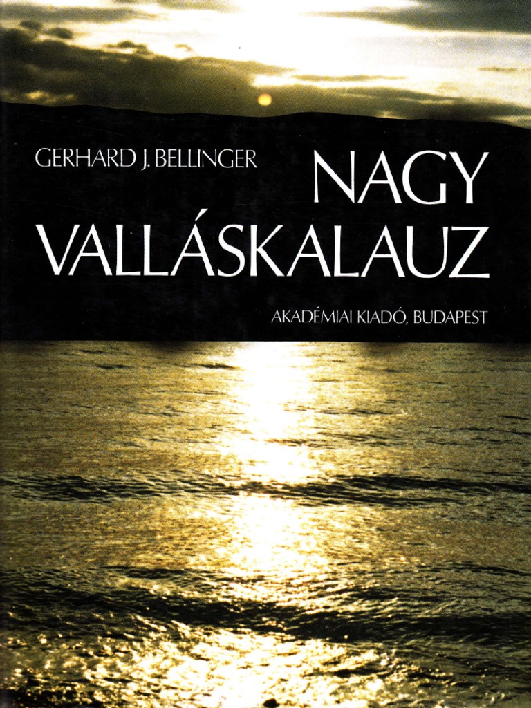 Gerhard J. Bellinger - Nagy Valláskalauz | PDF