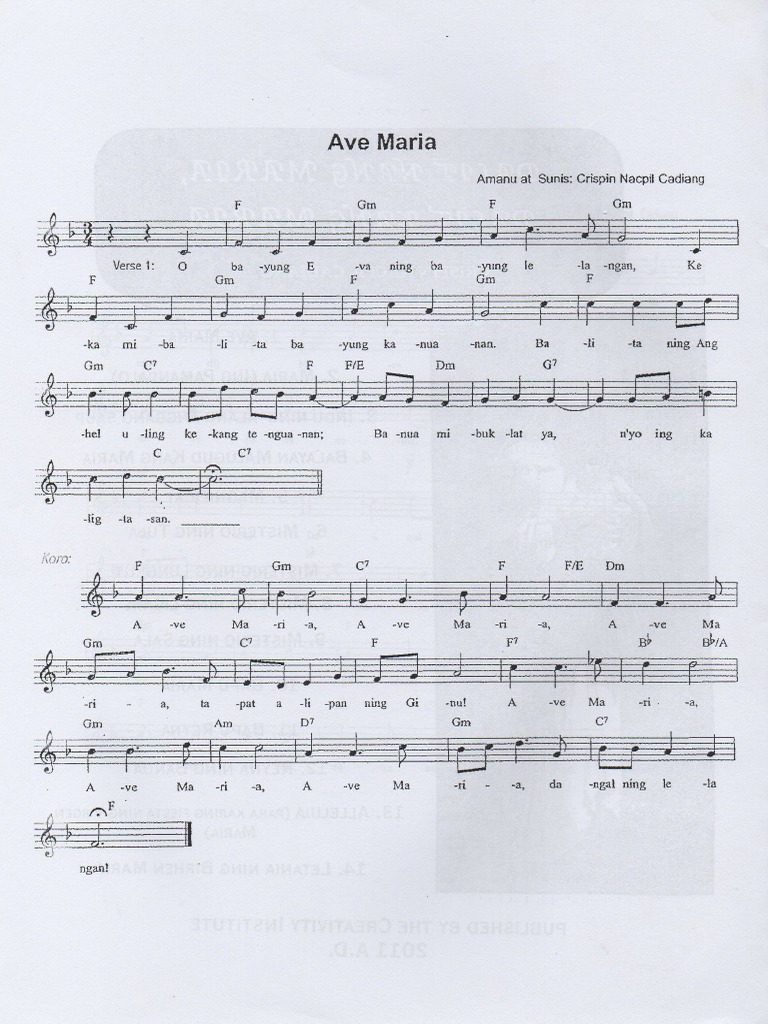 Ave Maria | PDF