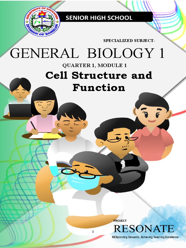 Bio Module 1 | PDF | Cell (Biology) | Tissue (Biology)