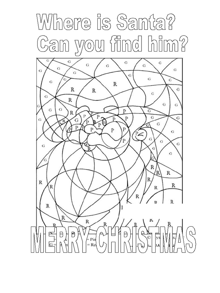 Where Is Santa | PDF