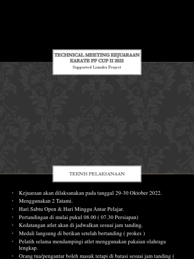 TM Cup Ii 2022 | PDF