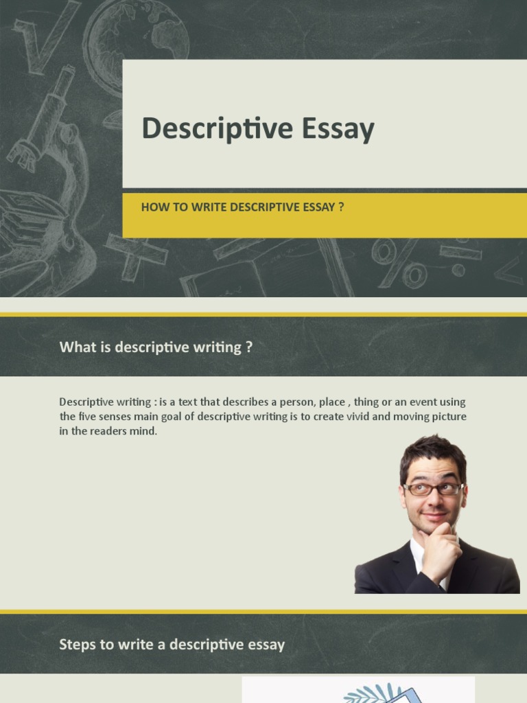 Descriptive Essay | PDF | Essays | Senses