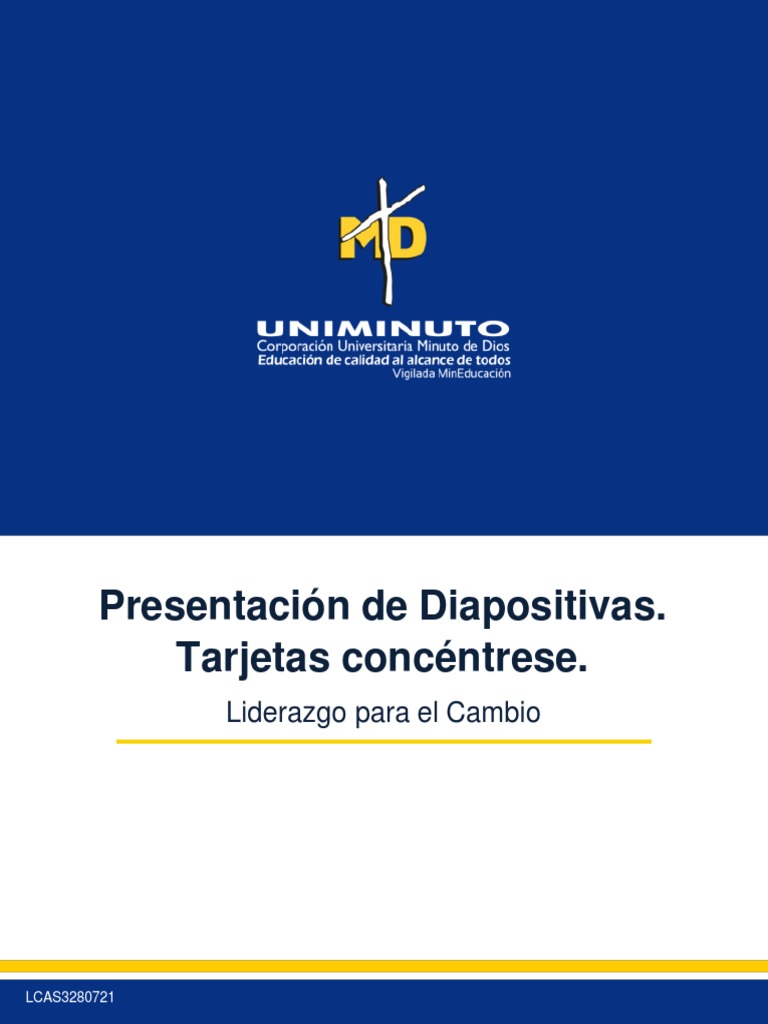 Formato Uniminuto Actividad S3 Presentacion | PDF | Liderazgo | Business