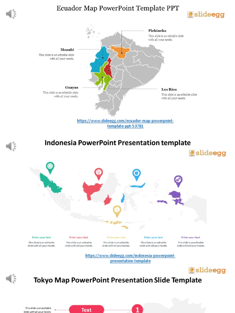 Ecuador Map PDF Presentation | PDF