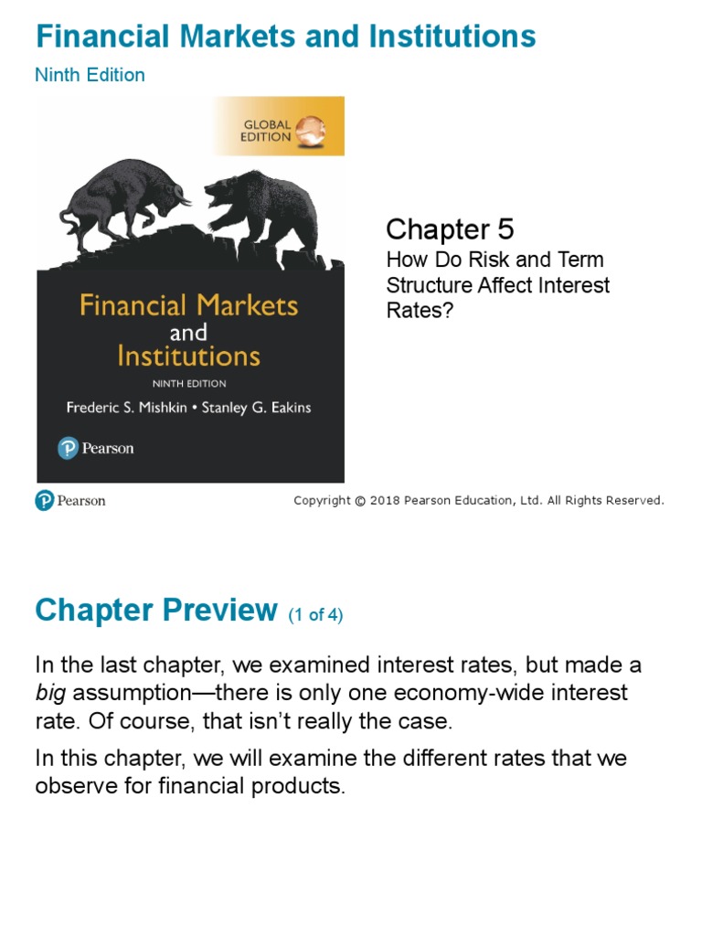 Mishkin - FMI9ge - PPT - C05 NH | PDF