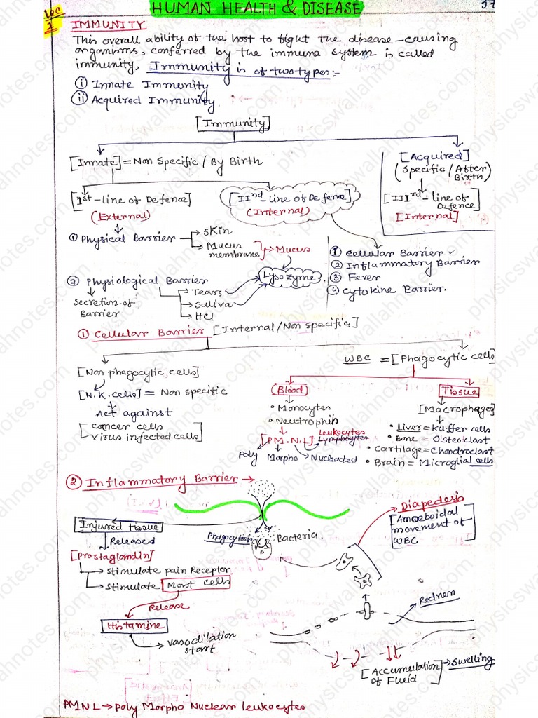 Human Health and Disease | PDF