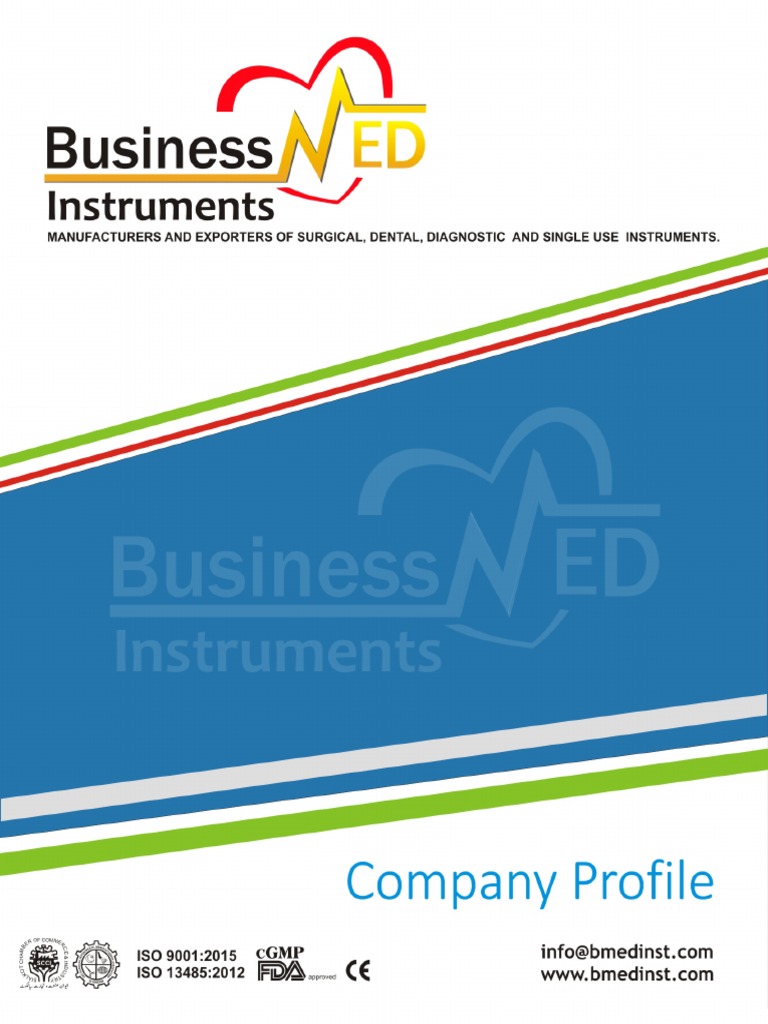BusinessMed Instruments Profile | PDF