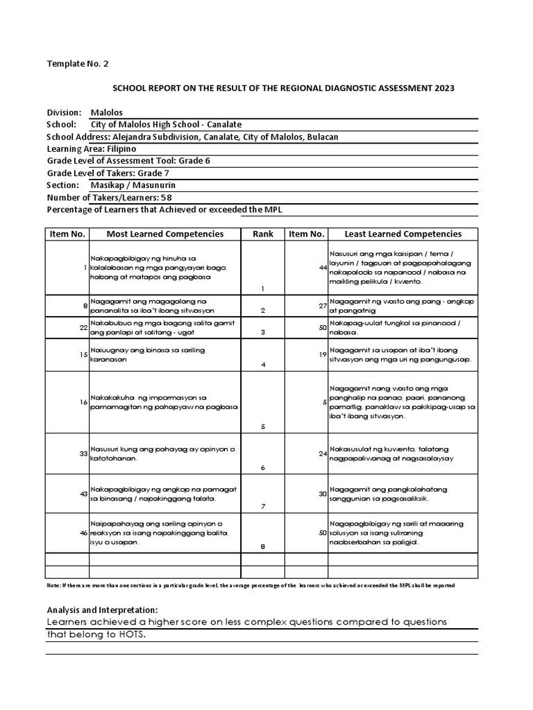 Filipino 7 Rda | PDF