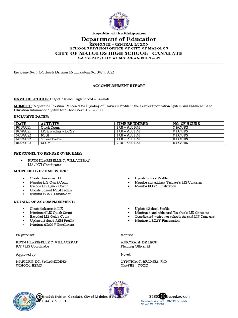 LIS Service Credit | PDF