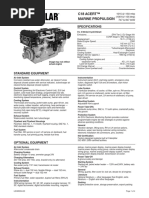 Cat C18 ACERT Spec Sheets - Commercial C18 ACERT Marine Propulsion ...
