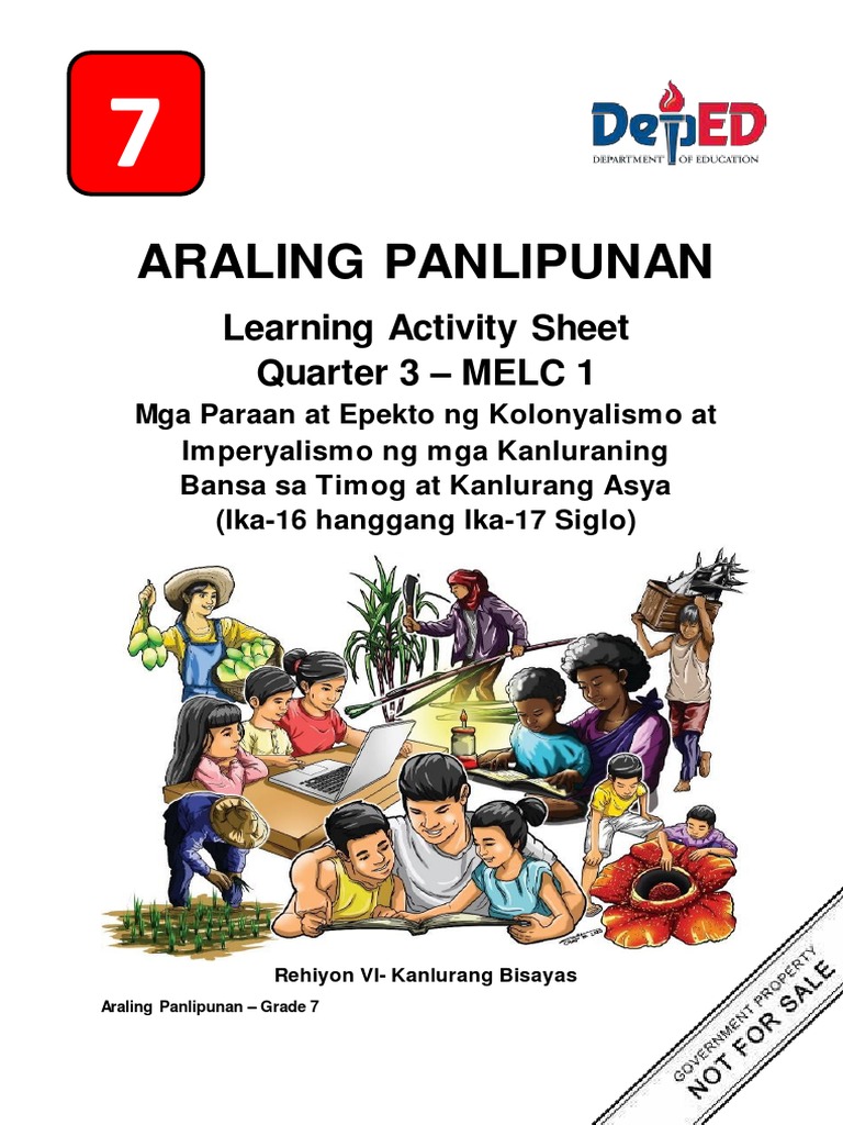 AP7 LAS Q3 MELC1 Wk2 Final | PDF