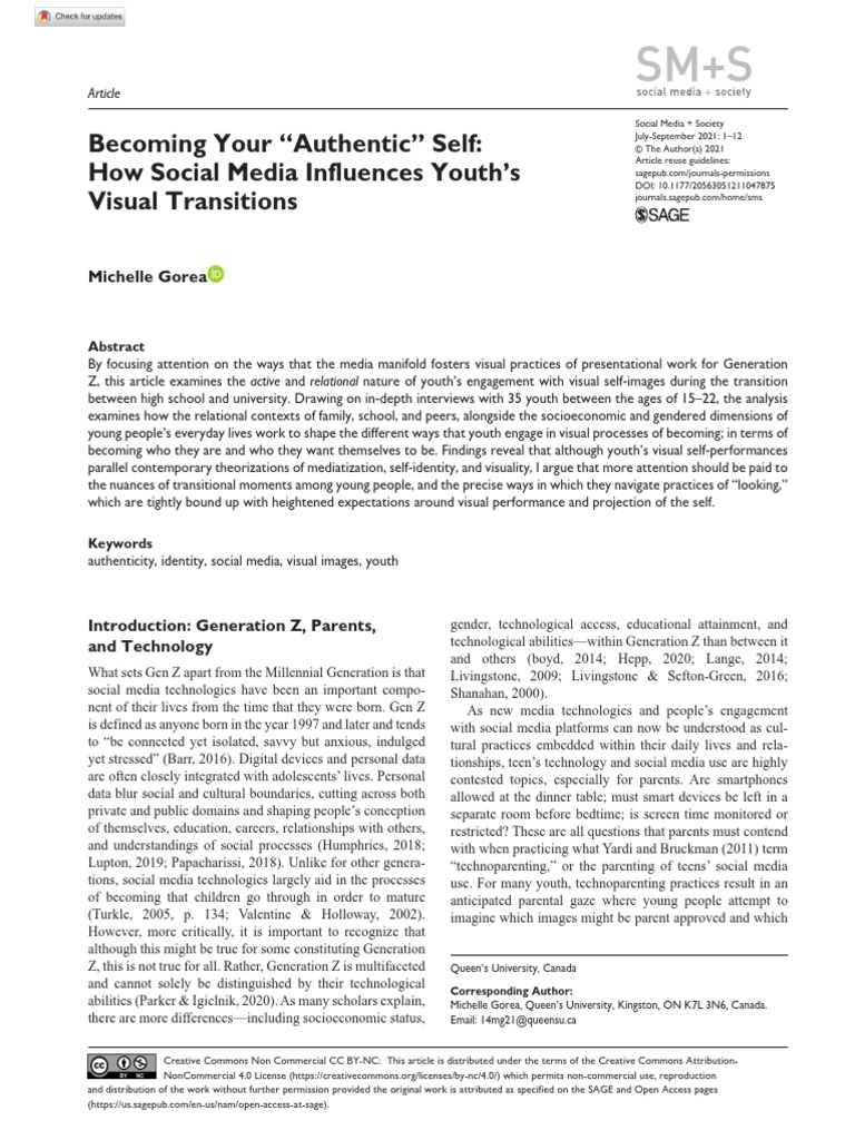 Becoming Ur Authentic Self | PDF