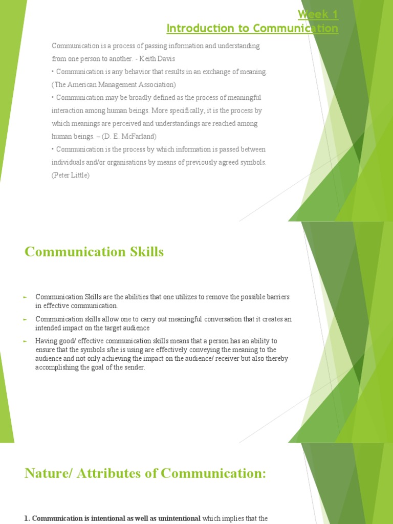 INTRO_TO_COMM | PDF | Communication | Cognition