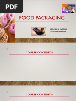 Unit 1 Introduction of Food Packaging | PDF | Packaging And Labeling ...