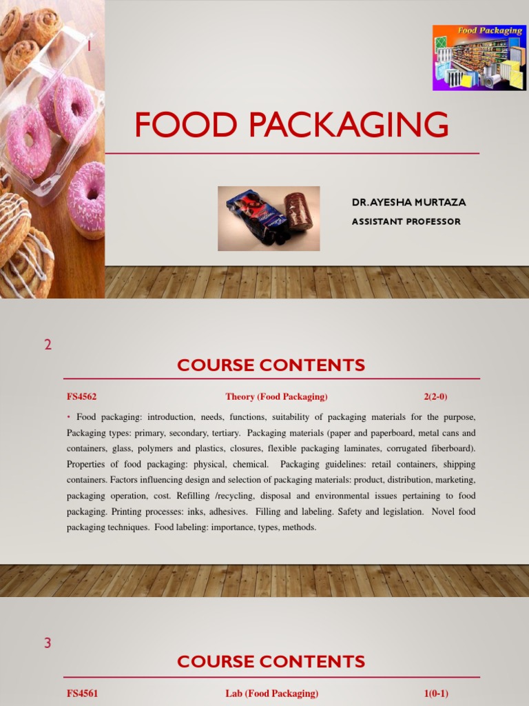 Food Packaging | PDF | Packaging And Labeling | Foods