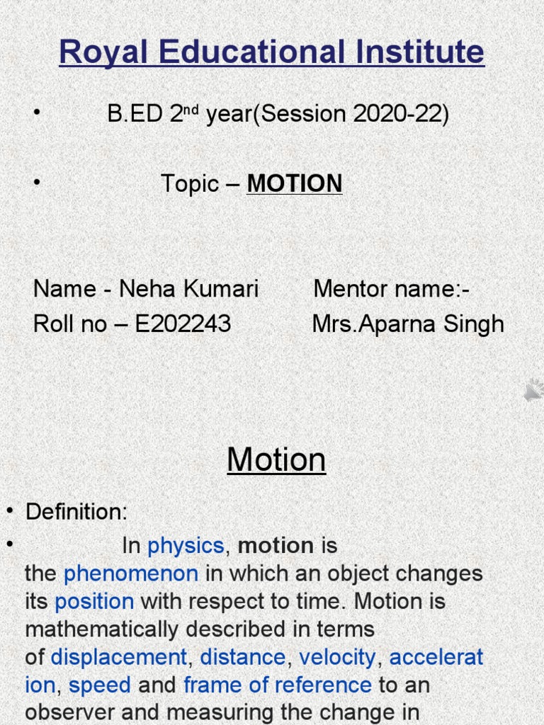 Understanding Motion Through Kinematics Graphs | PDF | Velocity ...