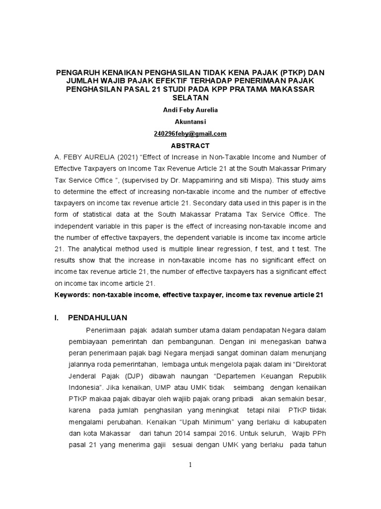 Pembaharuan Jurnal - Skripsi - Feby | PDF