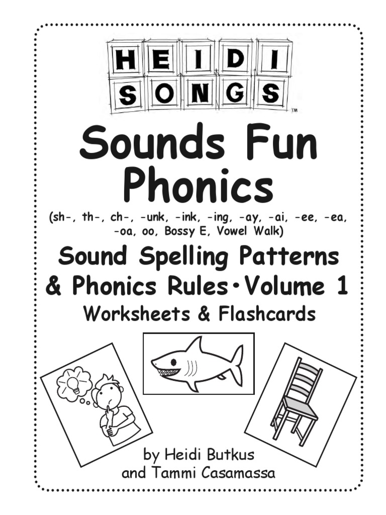 Sounds Fun Phonics-Workbookv1.3 | PDF