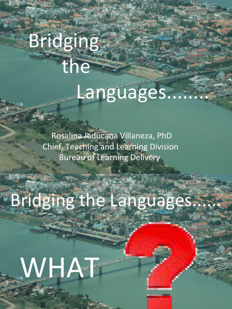 Bridging Grade 1 | PDF | Second Language | English Language