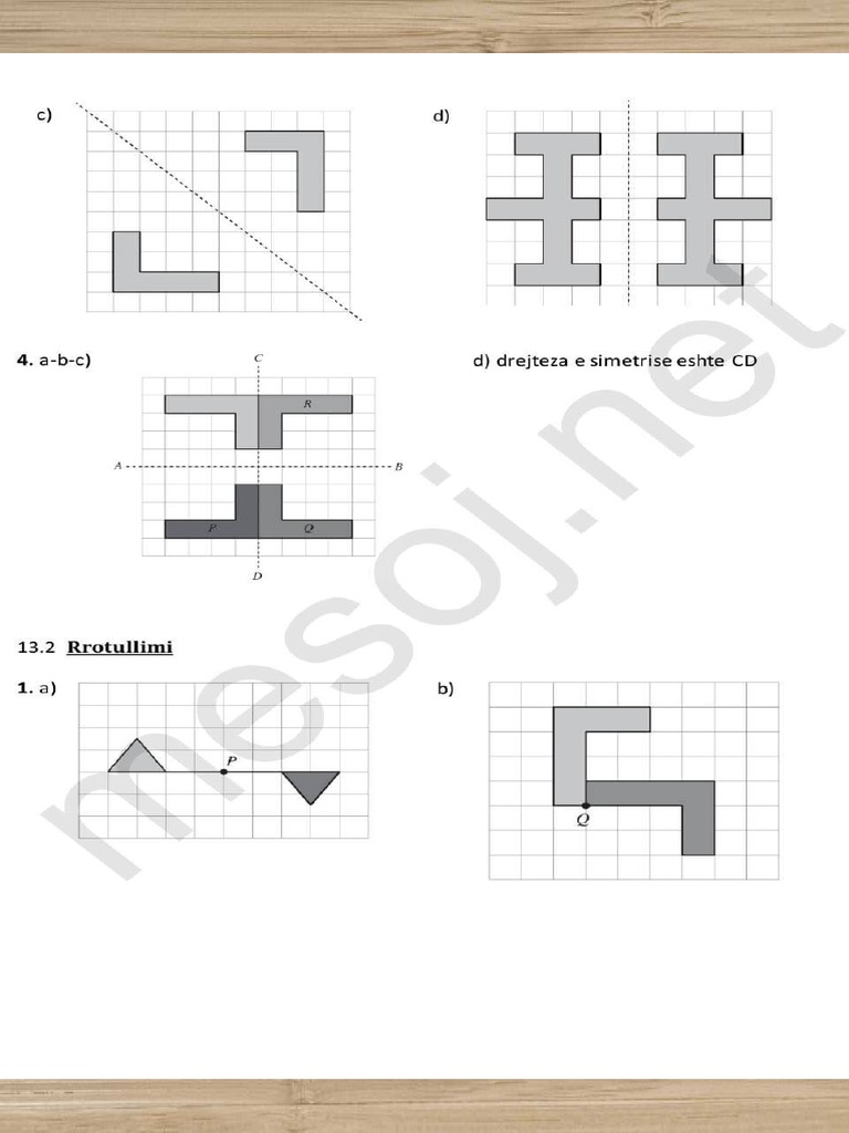 Matematika 7 Fletore Pune (Ideart) - Zgjidhjet 2 | PDF