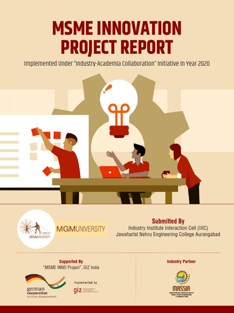 GIZ Project Abstract Book | PDF | Grinding (Abrasive Cutting) | Vending ...
