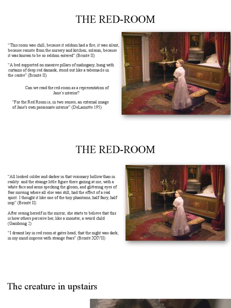 Exploring the Red Room in Jane Eyre | PDF