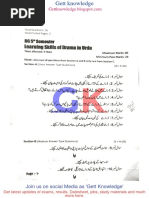 ACR Form For Primary Teachers of HP by Vijay Kumar Heer | PDF | Sports ...