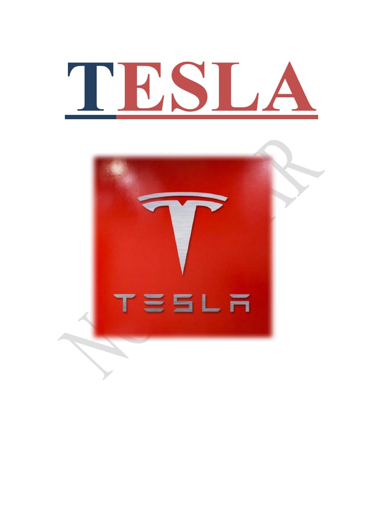 TESLA Ensayo Tecnología | PDF | Tecnología