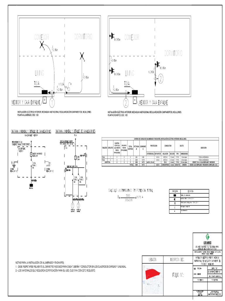 Plano para Te1 Simple | PDF