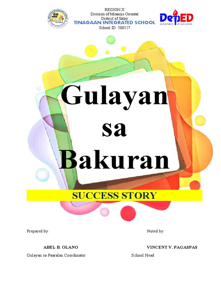 Gulayan Sa Bakuran | PDF | Vegetables