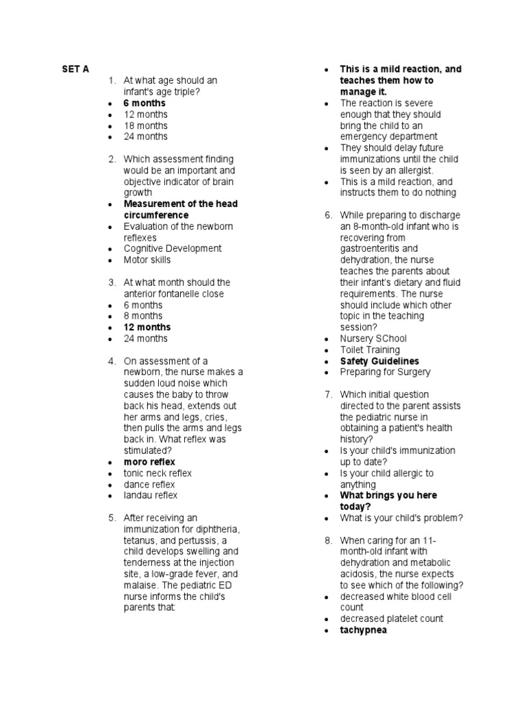 Pedia Old e | PDF | Vaccines | Cardiopulmonary Resuscitation