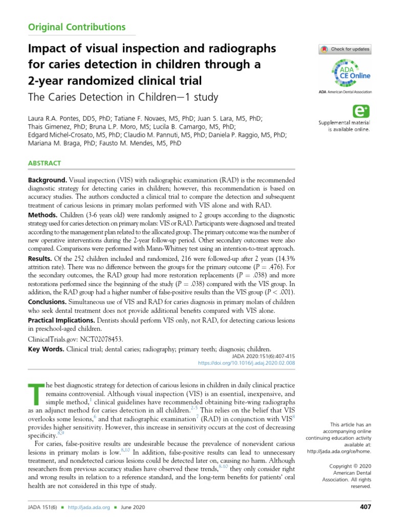(Nhóm RHM 1) Bài tập 2 - Bài báo | PDF | Randomized Controlled Trial | Clinical Medicine