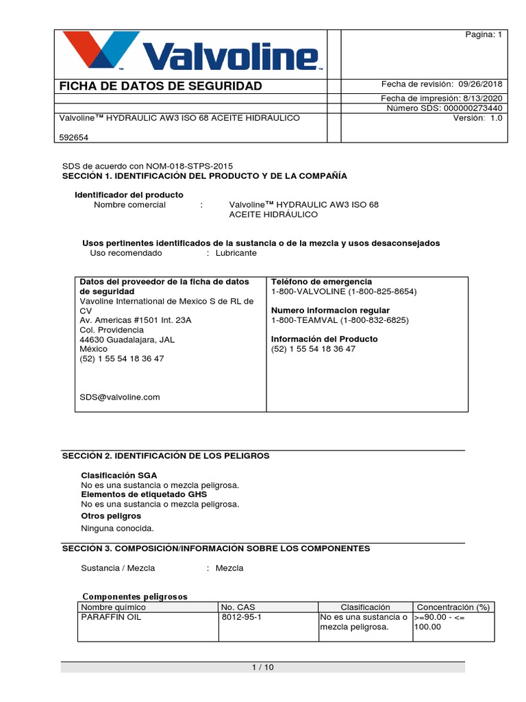 Iso 68 | PDF | Agua | Carbón