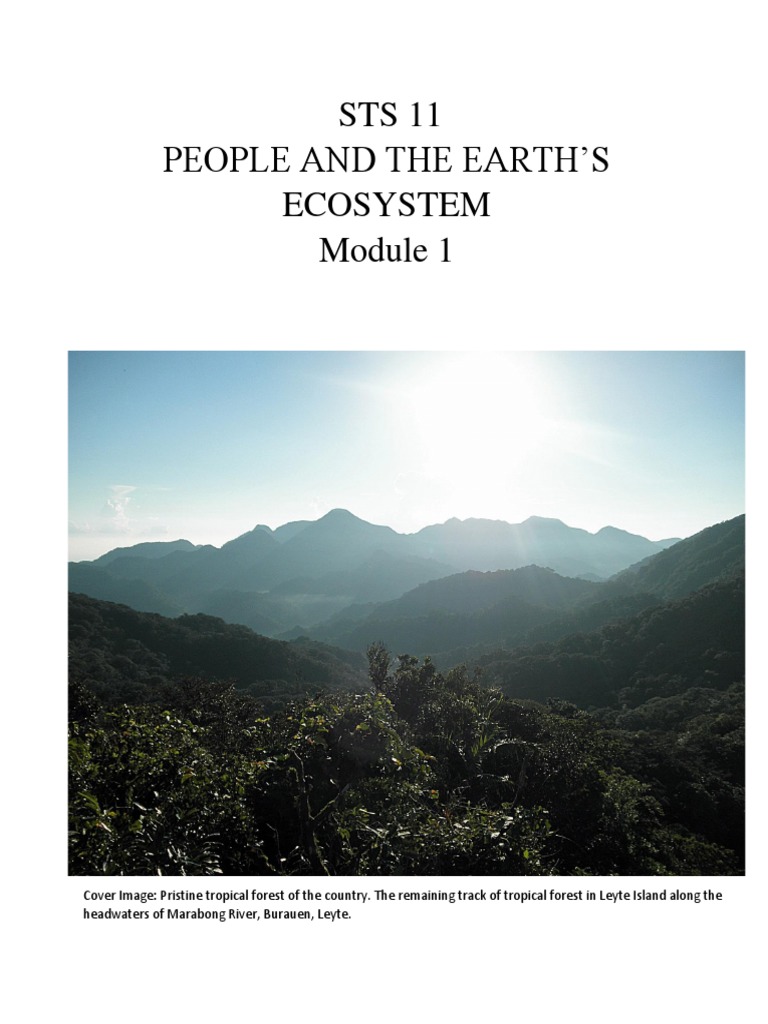 STS11 Module 1 | PDF