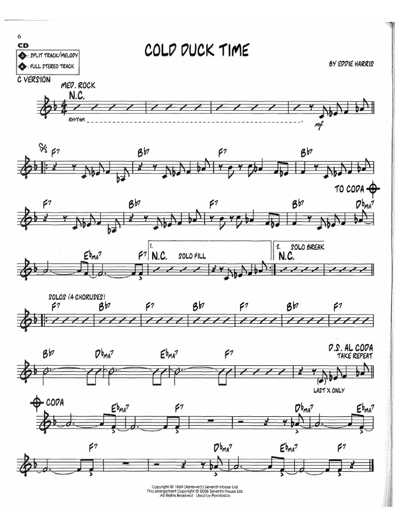 Cold-duck-time (1) | PDF