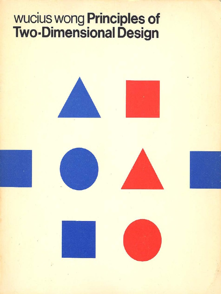 Wucius Wong - Principles of Two-Dimensional Design | PDF