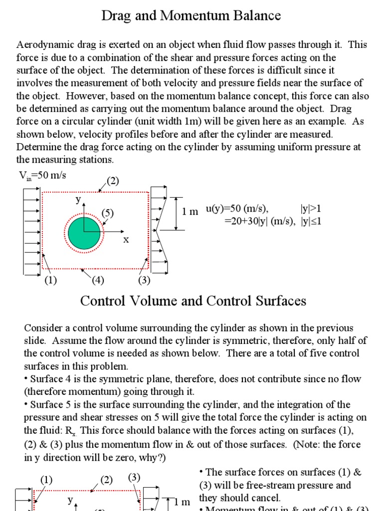 Cylinder | PDF | Force | Fluid Dynamics