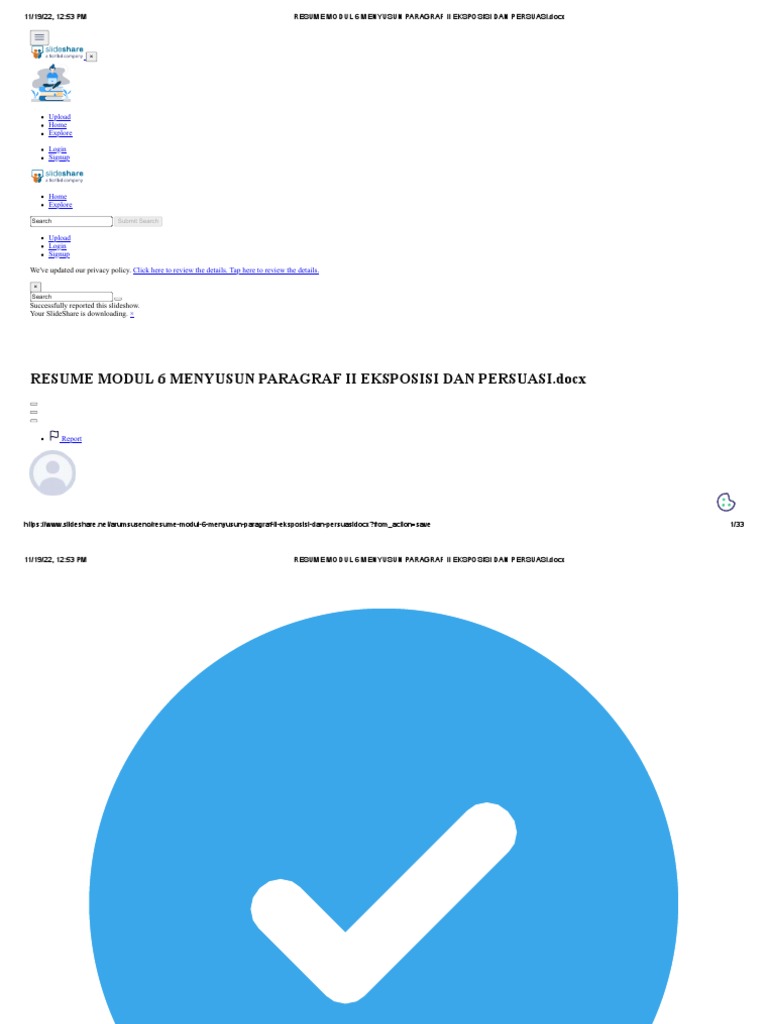 Resume Modul 6 Menyusun Paragraf II Eksposisi Dan Persuasi - Docx - Compressed | PDF | Scribd ...