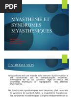 Comprendre le syndrome myogène | PDF | Contraction du muscle | Muscle