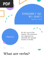 Q4-English 5-W2 | PDF | Multimedia | Graphics