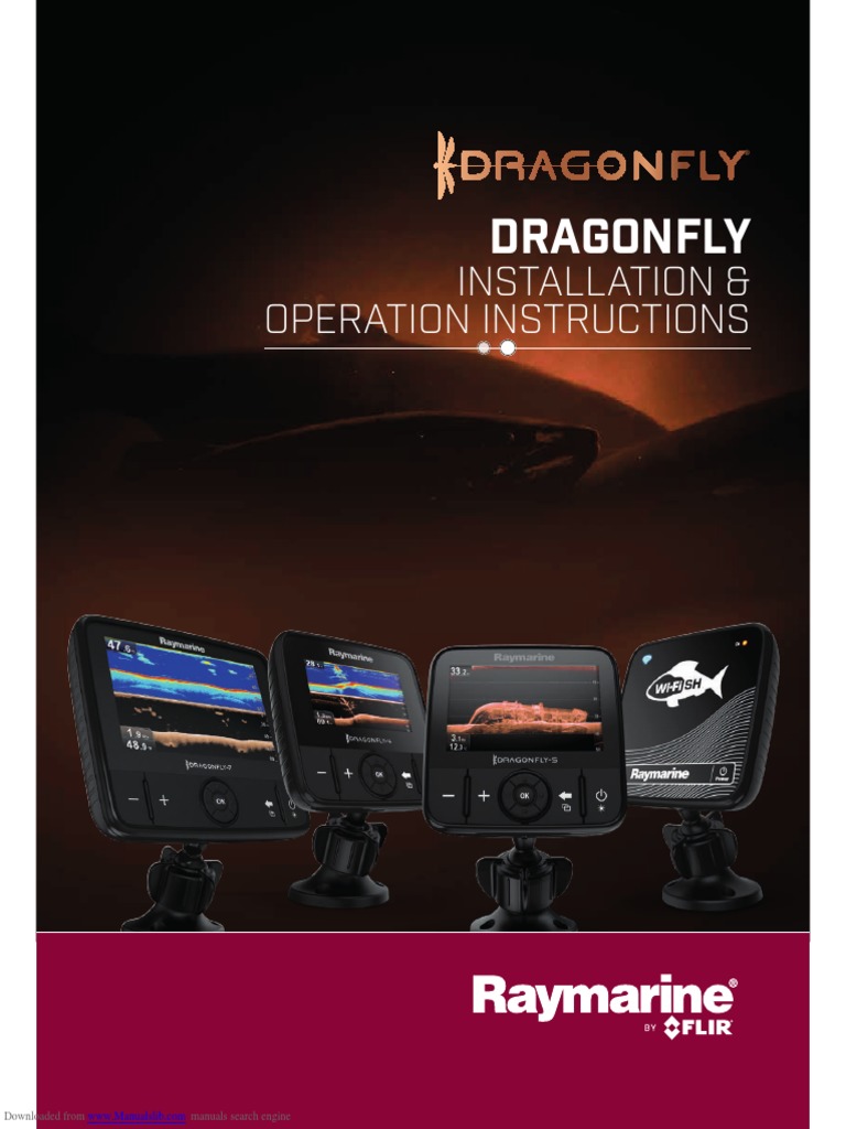 Raymarine-Dragonfly-7 Pro | PDF | Electromagnetic Compatibility ...