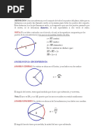 Círculo y Circunferencia para Cuarto Grado de Primaria | PDF