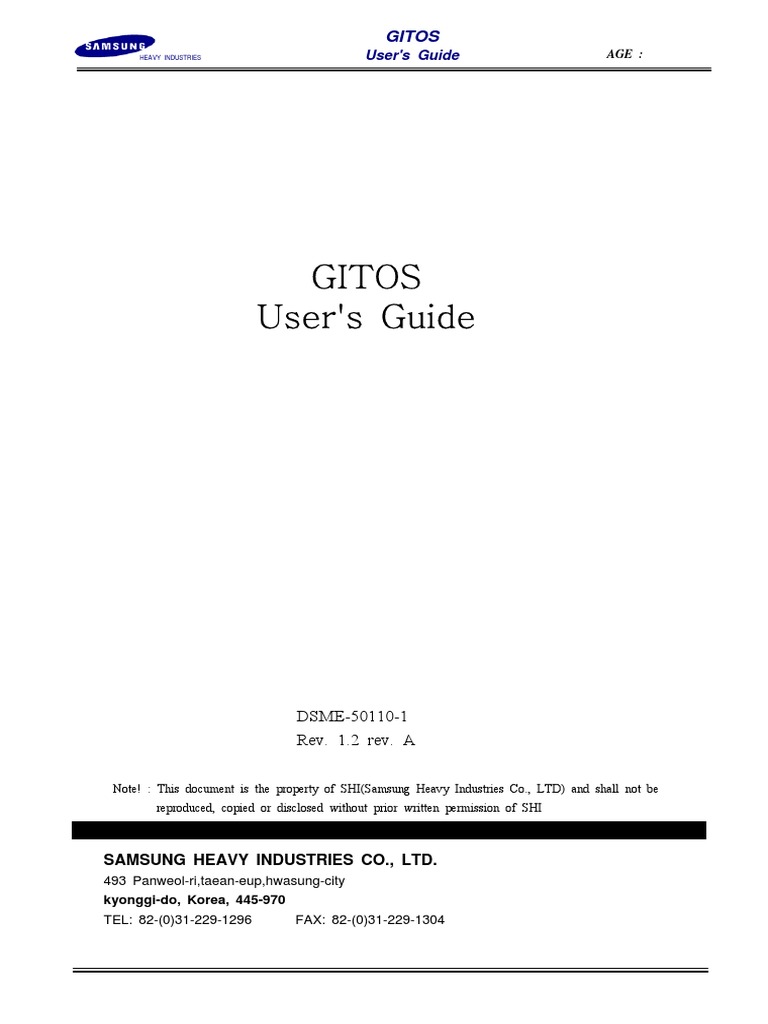 GITOS-Pro Manual | PDF | Window (Computing) | Menu (Computing)