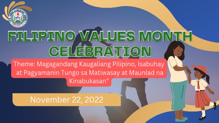 Filipino Values Month Celebration | PDF Filipino Values Month Celebration | PDF