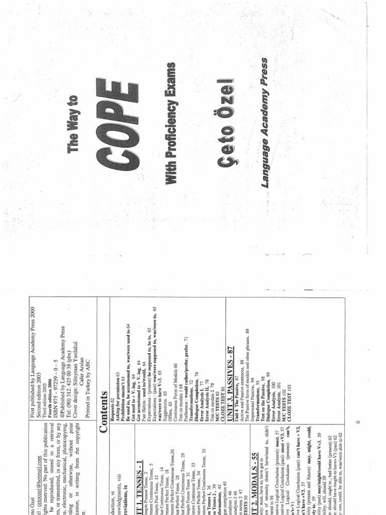 Cope | PDF
