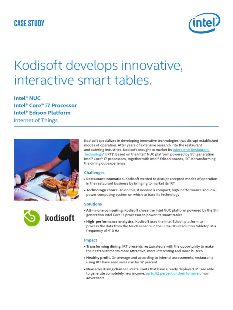 Kodisoft Intel Nuc Iot | PDF
